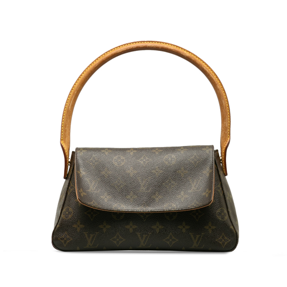 Louis Vuitton | Bags | Louis Vuitton Monogram Looping Mini Shoulder Bag ...